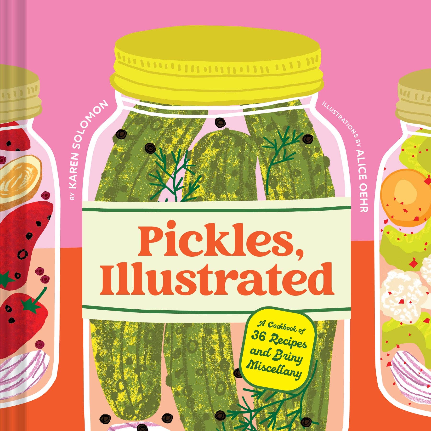 Pickles, Illustrated – Sunshine Studio